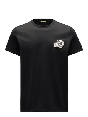 MONCLER Moncler Logo Patch T-Shirt