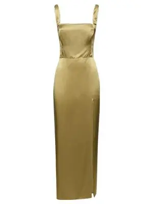 REFORMATION Sleeveless Dress - Green