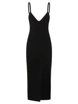 Michael Kors Sleeveless Mid-length Dress - Black