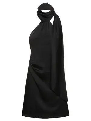 Simkhai Draped Mini Dress - Black