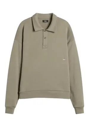 END. Signature Fleece Polo - Khaki