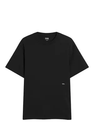 END. Signature T-shirt - Black
