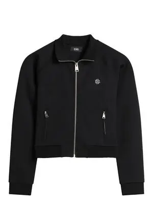 END. Compact Jacket - Black