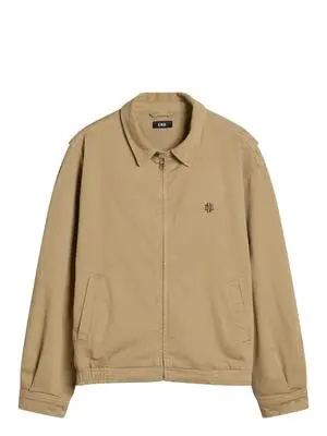 END. Monogram Jacket - Desert