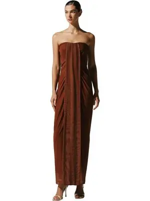 BAOBAB Lena Maxi Dress - Clay