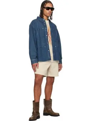 Isabel Marant Étoile Owenn Shirt - Blue