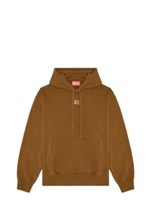 DIESEL® S-macs-hood-od Hoodie - Brown