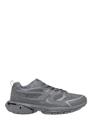 DIESEL® Lace-up Low-cut Sneakers - Gray