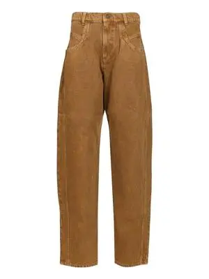 ISABEL MARANT ÉTOILE Isabel Marant Lisha Tapered Jeans