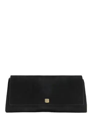 Khaite Audrey Clutch Bag - Black