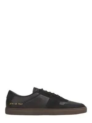 COMMON PROJECTS Flat-soled Sneakers - Black