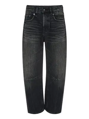 R13 Belt-loop Jeans - Black