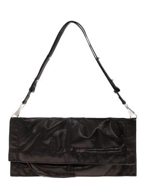 ALLSAINTS Logo Shoulder Bag - Black