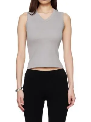 FLORE FLORE Jill Vest Grey
