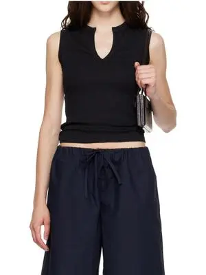 FLORE FLORE Iman Vest - Black