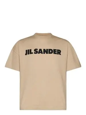 JIL SANDER Jil Sander Logo Printed Crewneck T-Shirt No