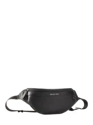 Michael Kors Greyson Logo Printed Belt Bag - Black