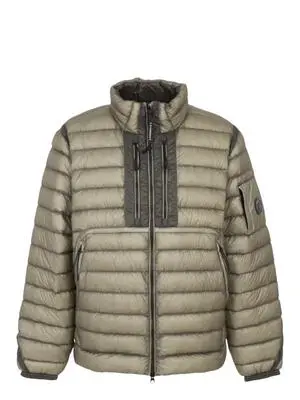 C.P. COMPANY Quilted Zippered Padded Jacket