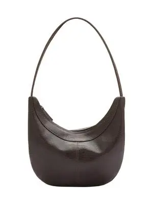 ST. AGNI Mini Fortune Shoulder Bag - Brown