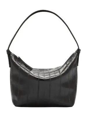 ST. AGNI Petit Zip Pouch - Black