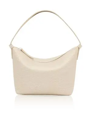 ST. AGNI Petit Zip Pouch - Ivory