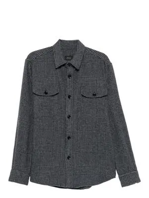 Brioni Cashmere Shirt - Blue