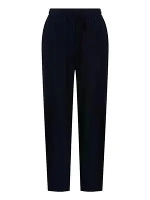 PSOPHIA Elasticated Drawstring Trousers - Blue