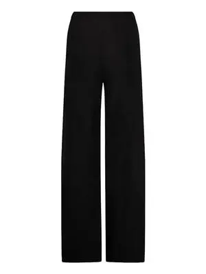 MAX MARA Drawstring Wide-leg Trousers