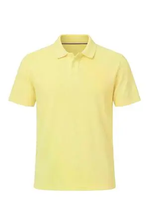 BOSS Embroidered-logo Polo Shirt - Yellow