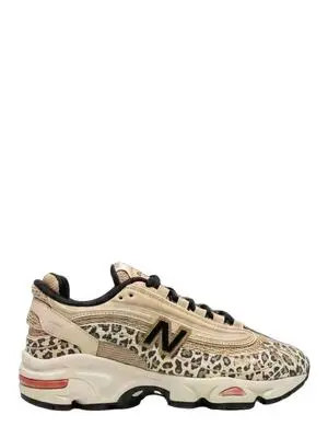 NEW BALANCE 1000 Leopard-print Sneakers Neutrals