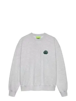 NEW AMSTERDAM SURF ASSOCIATION Logo-print Sweatshirt - Grey