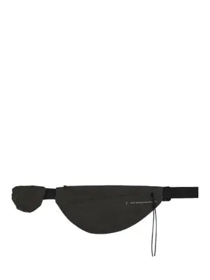On X Post Archive Facti Belt Bag - Black