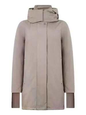 HERNO Hooded Zip-up Jacket