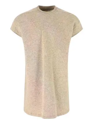 Rick Owens Knit Crew-neck T-shirt - Neutrals