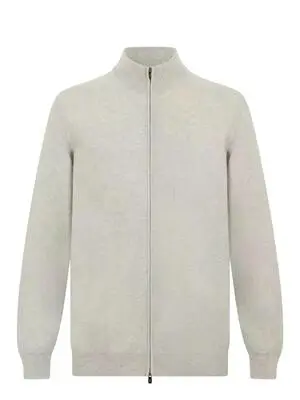 Fedeli Favonio Cashmere Cardigan - Neutrals