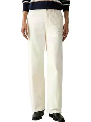 Marc O'polo Straight-leg Jeans - White