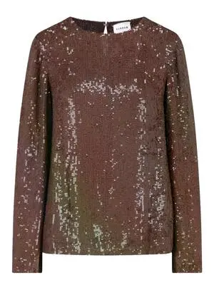 P.A.R.O.S.H Sequin-embellished Sweater