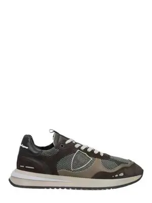 Philippe Model Olympique Panelled Sneakers - Brown