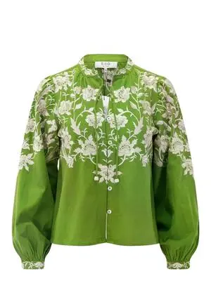 SEA Alina Embroidered Shirt