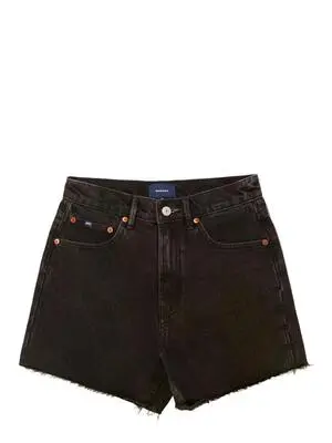 DENHAM Rini Frayed-hem Shorts