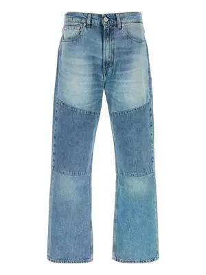 OUR LEGACY Logo-patch Bootcut Jeans