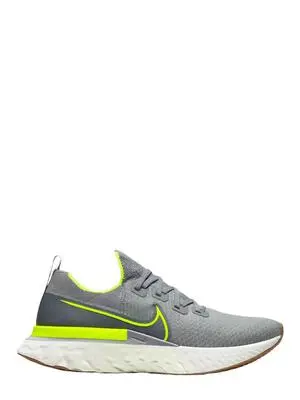 Nike React Infinity Run Flyknit Sneakers - Grey