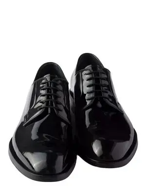PRADA Patent-leather Derby Shoes