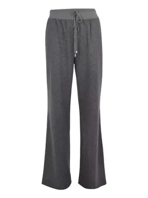 Lorena Antoniazzi Side-stripe Drawstring Track Pants - Grey