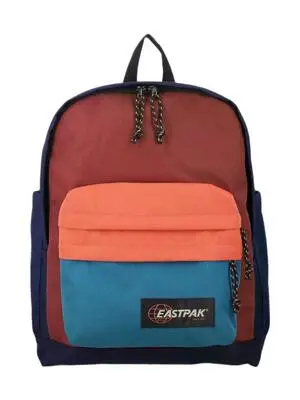 EASTPAK Killington Pak’r Colour-block Backpack - Red