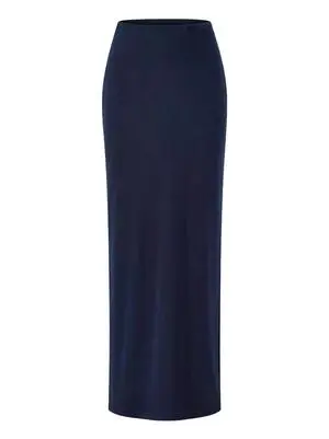FRANK LYMAN Pencil Maxi Skirt