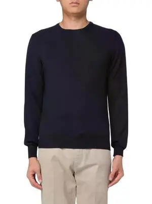 XC Crew-neck Merino Sweater - Blue