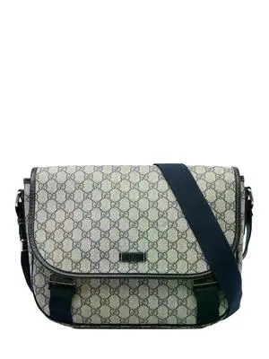 Gucci 2016-2026 Gg Supreme Crossbody Bag - Neutrals