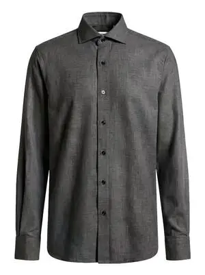 Peserico Long-sleeve Shirt - Grey