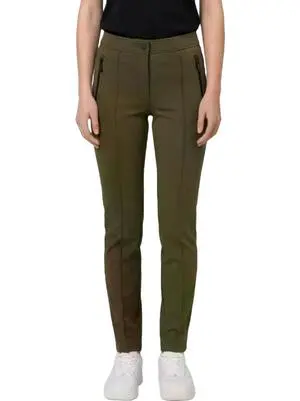MONCLER Seamed Slim-fit Trousers
